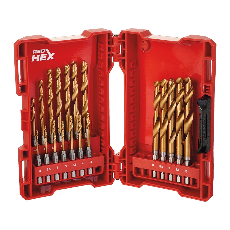 Выходим на новый уровень сверления металла со сверлами MILWAUKEE® REDHEX™!